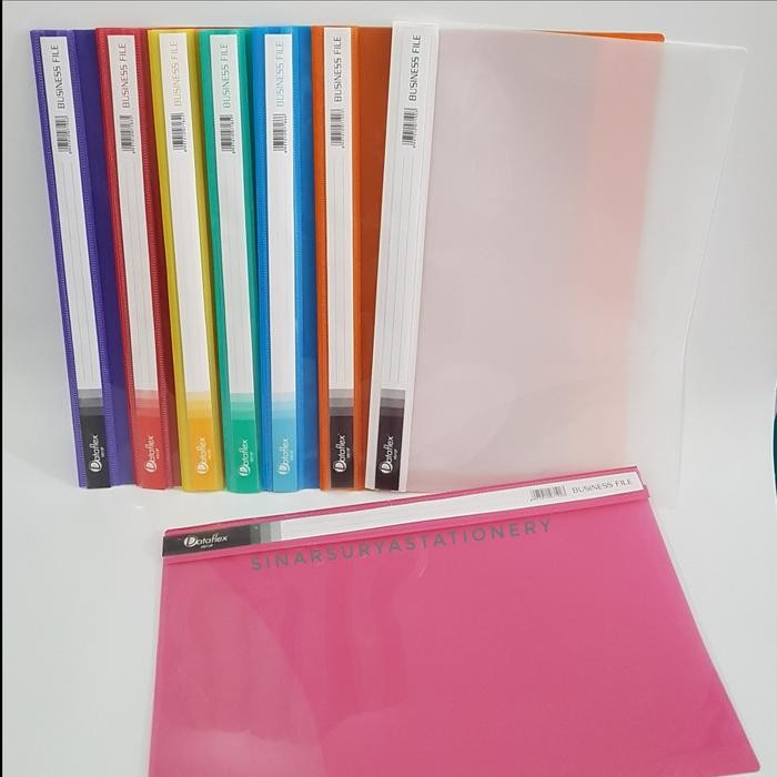 Jual AHHA Business File F4 Map Plastik Dataflex plus pocket kantong ...
