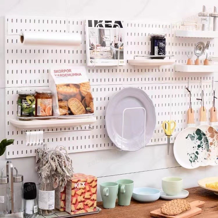 Jual Pegboard Dinding Dengan Gantungan Multifungsi Pegboard Papan ...