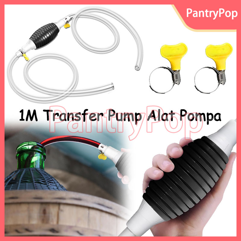 Jual 1M Transfer Pump Alat Pompa / Tangan Penyedot Sedot Air Minyak ...