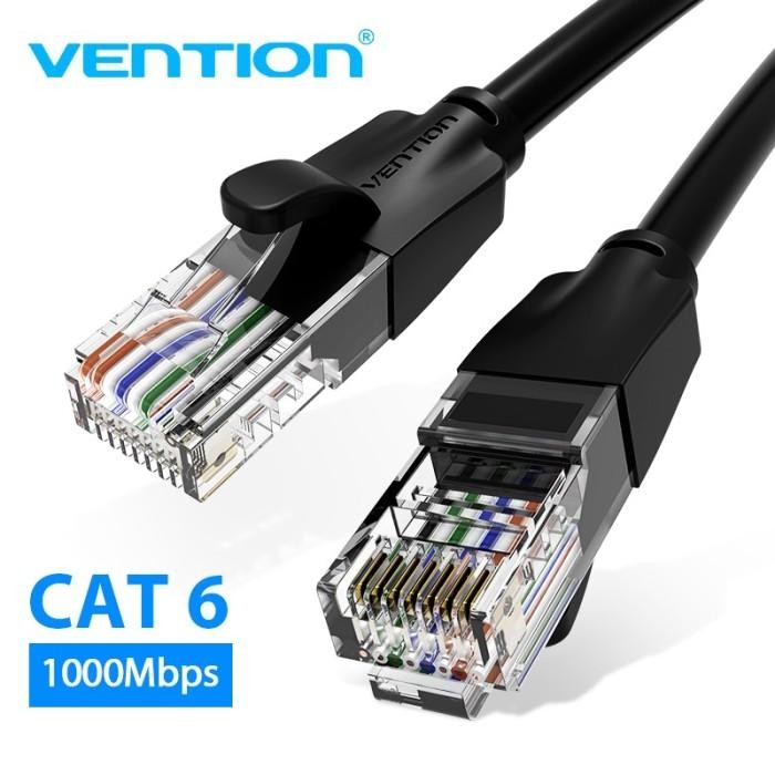 Jual Vention Kabel LAN Cat.6 UTP Patch Cable Ethernet networking Cable ...