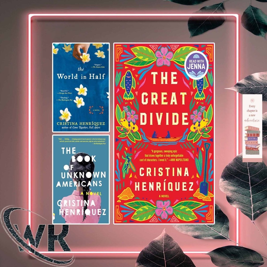 Jual The Great Divide | The Book of Unknown Americans | The World in ...