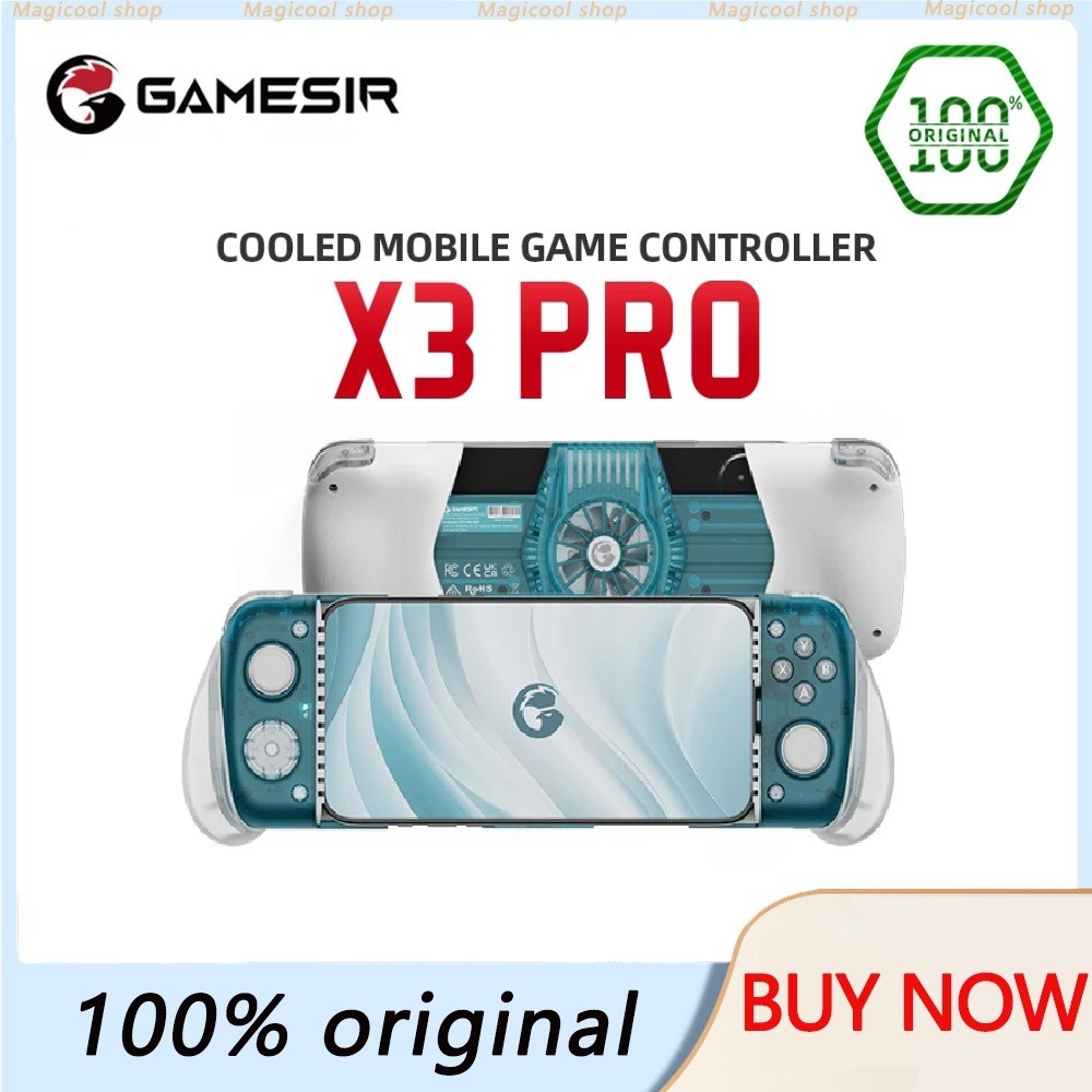 Jual Gamesir X3 Pro Mobile Gaming Controller Android Phone Gamepad ...