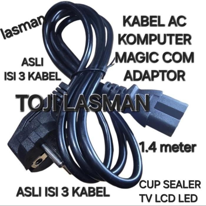 Jual KABEL CAS SALON SPEAKER PORTABLE CABLE CHARGER SPEKER PORTABLE ...