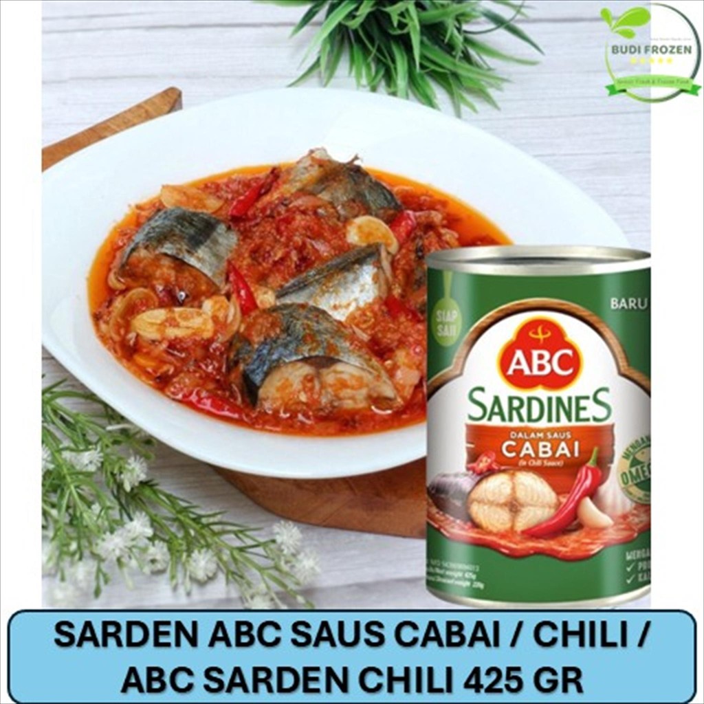 Jual SARDEN ABC SAUS CABAI / CHILI / ABC SARDEN CHILI 425 GR (KALENG ...