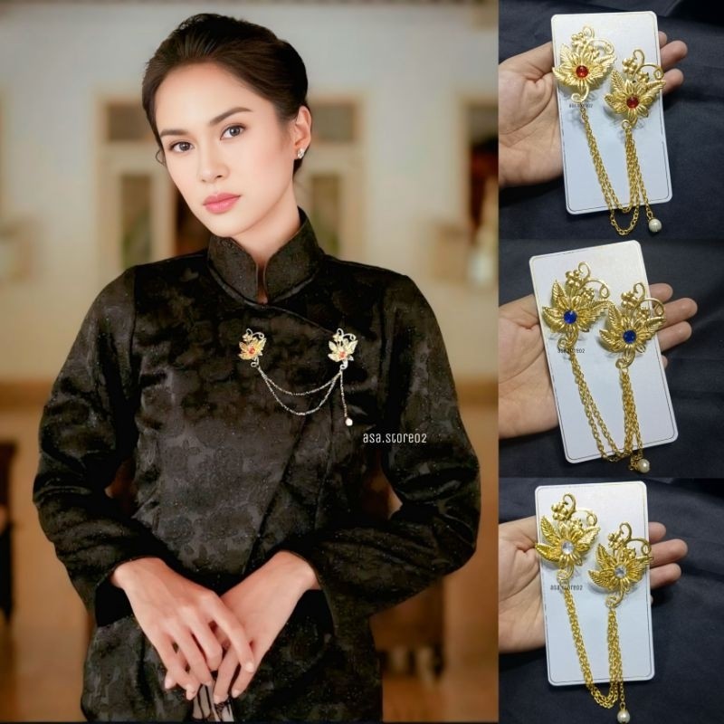 Jual Bros Kebaya Janggan/ Bros Kebaya Gadis Kretek/Bros Adat ...