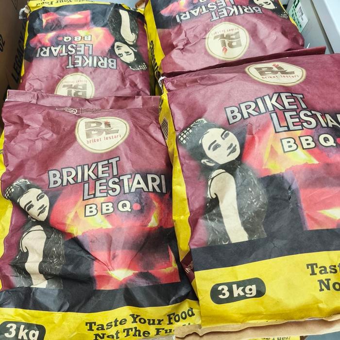 Jual ARANG CHARCOAL GRILL'S BBQ - 2 Kg | Shopee Indonesia