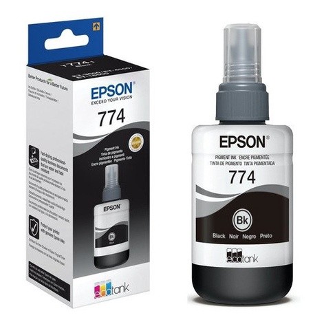Jual Epson Stationary 774 Tinta Botol Original Hitam Inkjet Catridge ...
