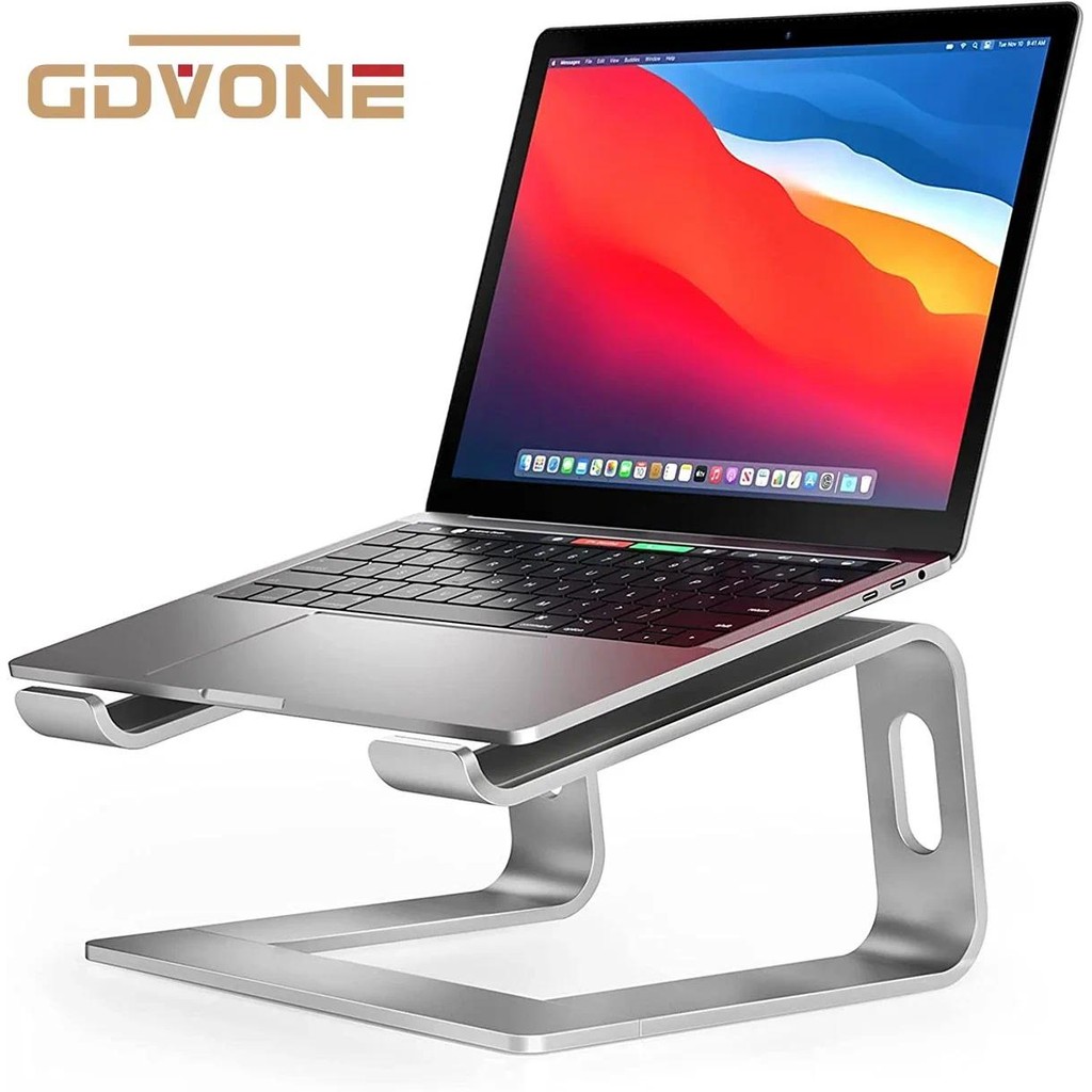 Jual Laptop Stand Ergonomic Aluminum Computer Stand Deta able Laptop ...