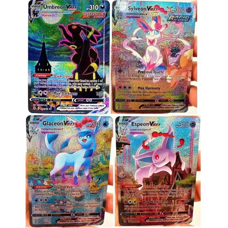 Jual PTCG Pokemon Vmax Charizard Rayquaza Umbreon Toys Hobbies Hobby ...