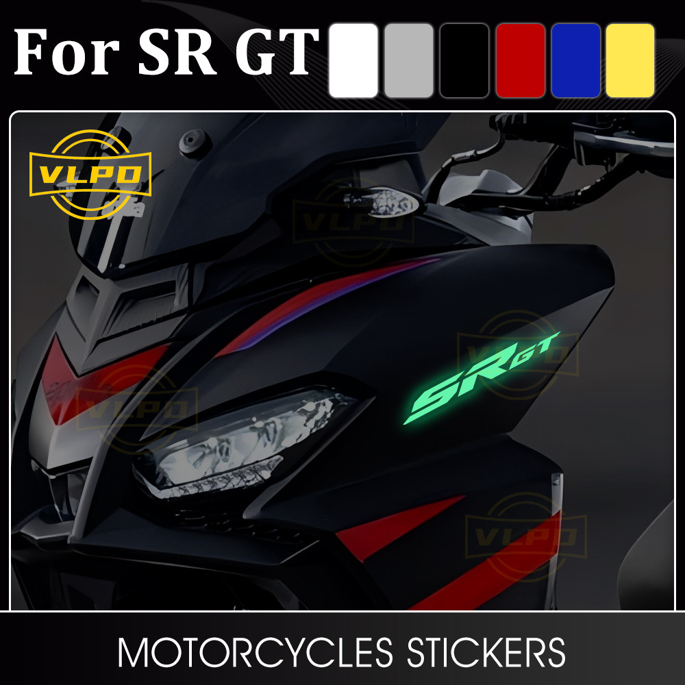 Jual Motorcycle Sticker Waterproof Decal for Aprilia SR GT 125 Stickers ...
