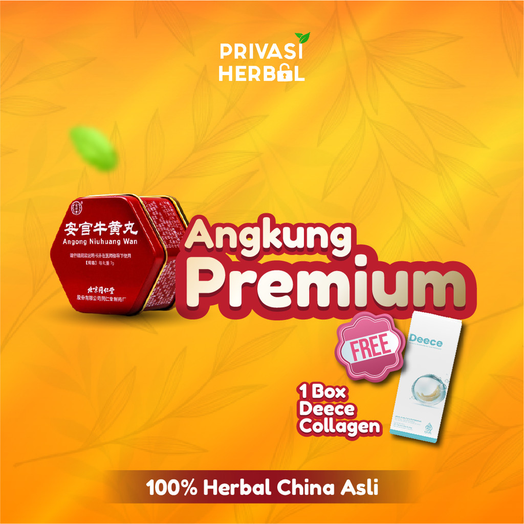 Jual ANGKUNG PREMIUM ORIGINAL CINA Obat Stroke Herbal Cina Angong ...
