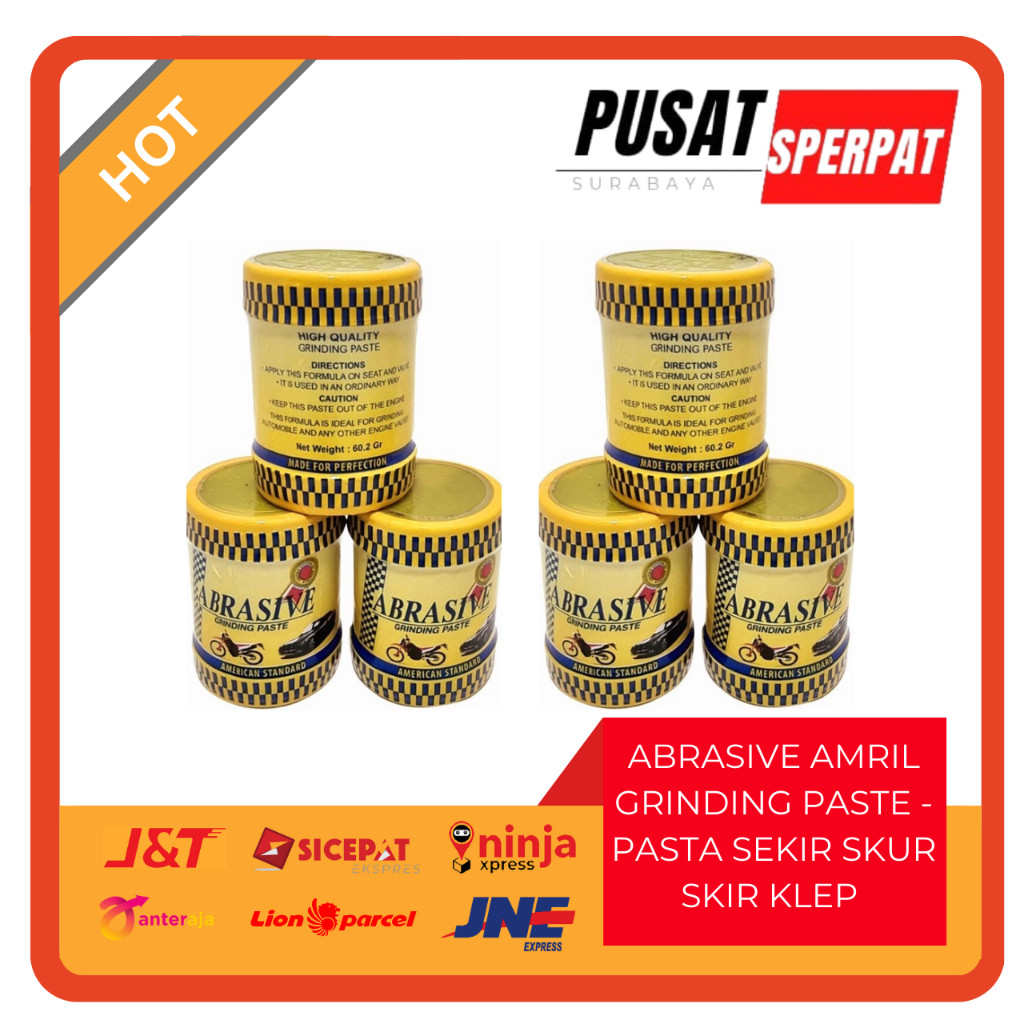 Jual ABRASIVE - abrasive grinding paste abrasif amril pasta sekir ...
