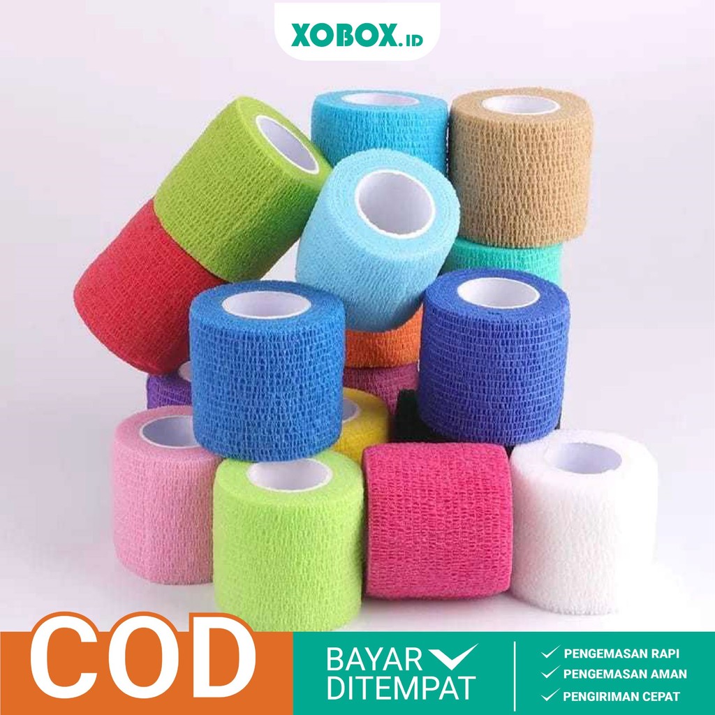 Jual Finger Tape Wrist Tape Perban Elastis Pelindung Jari Perban Jari ...