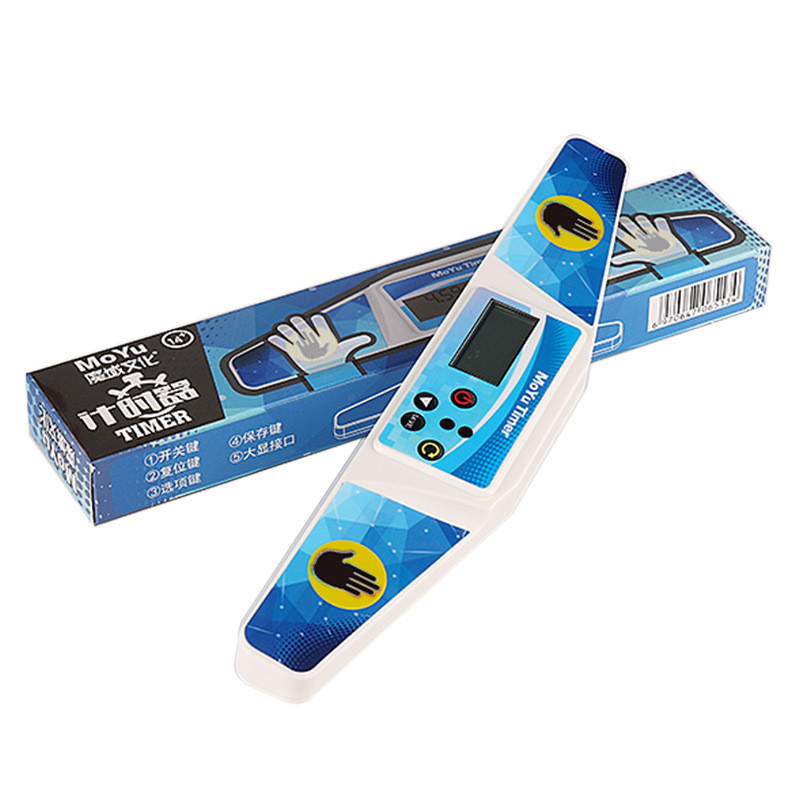 Jual Moyu Timer Magic Cube Timers Mat Professtional Moyu Speed Magico ...