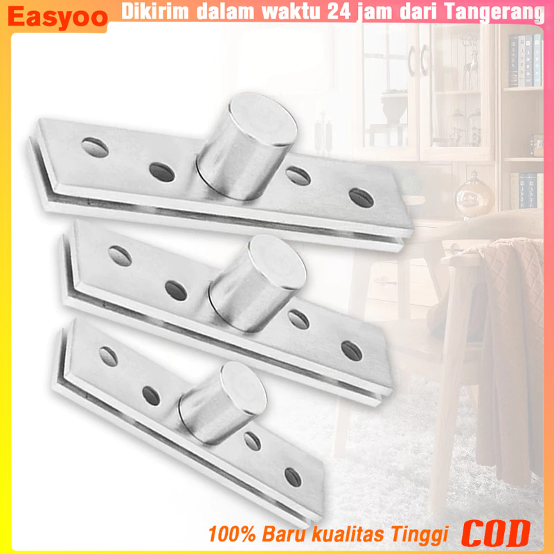 Jual Engsel Putar Pivot 360 Derajat L Engsel/Engsel Pivot Putar Jendela ...