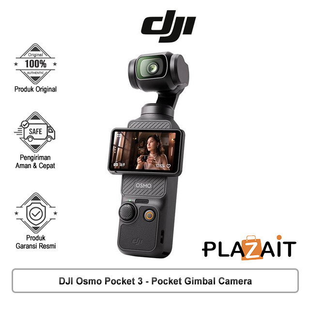 Jual DJI Osmo Pocket 3 - Pocket Gimbal Camera | Shopee Indonesia