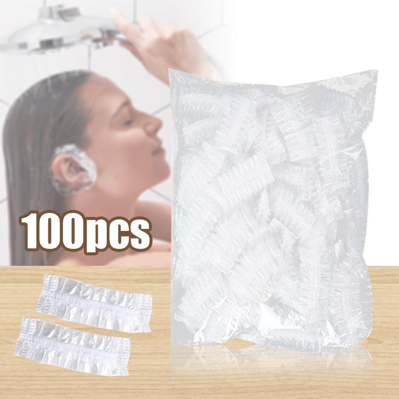Jual 100pcs Transparant Earmuff Disposable Earmuff Penutup Telinga ...