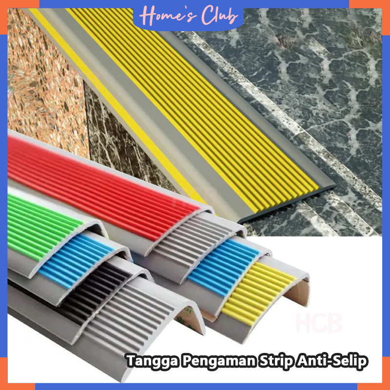 Jual Tangga Pengaman Strip Anti-Selip PVC Untuk Tangga Type L Step ...