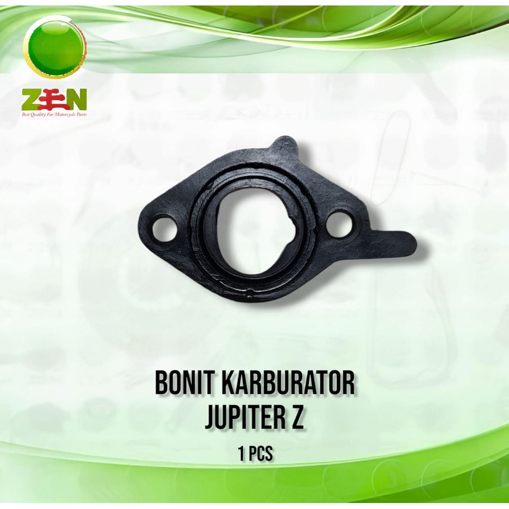 Jual Bonit Maniful Karbulator Jupiter Z / Crypton / Vega R / Zr Ebonit Intake Insulator | Shopee ...