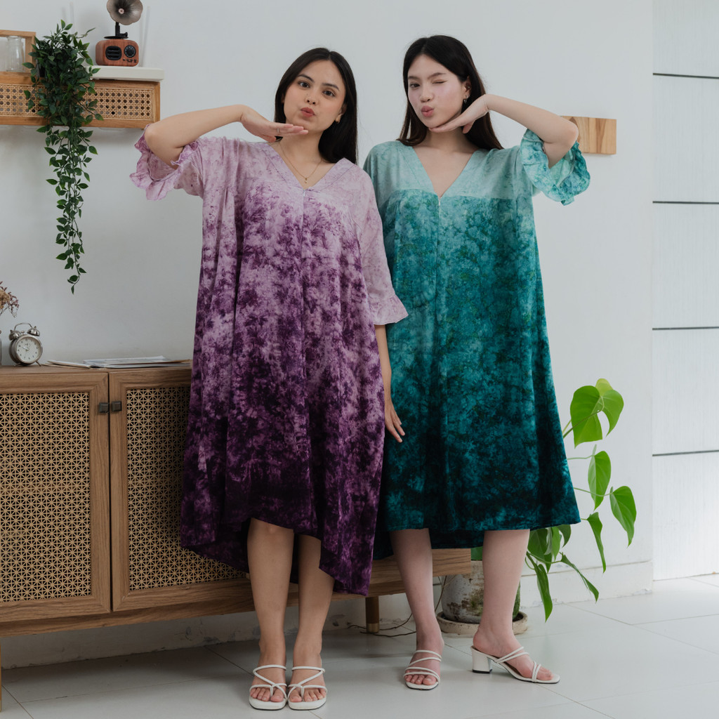 Jual Daster Rampel Dress Viral Korea Jumbo GRADASI Arnisa Vol. 4 ...