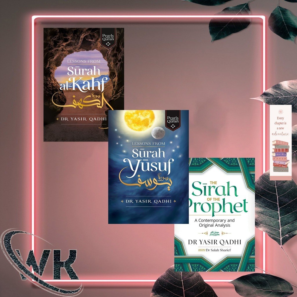 Jual Surah al-Kahf | Surah Yusuf | By Yasir Qadhi (English) | Shopee ...