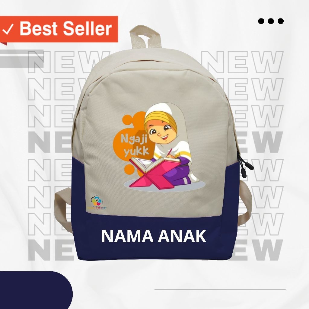 Jual Tas Ransel anak sekolah Murah Bahan Premium Keren Lucu Unik ...