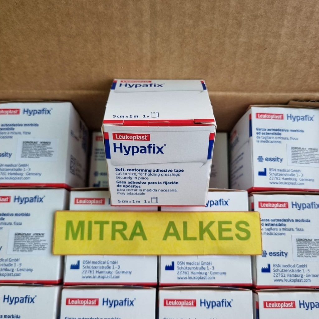 Jual Hypafix 5cm x 1m. Hipafix 5 cm x 1 m. Plester Luka Adhesive Tape 5x1 - BSN. | Shopee Indonesia