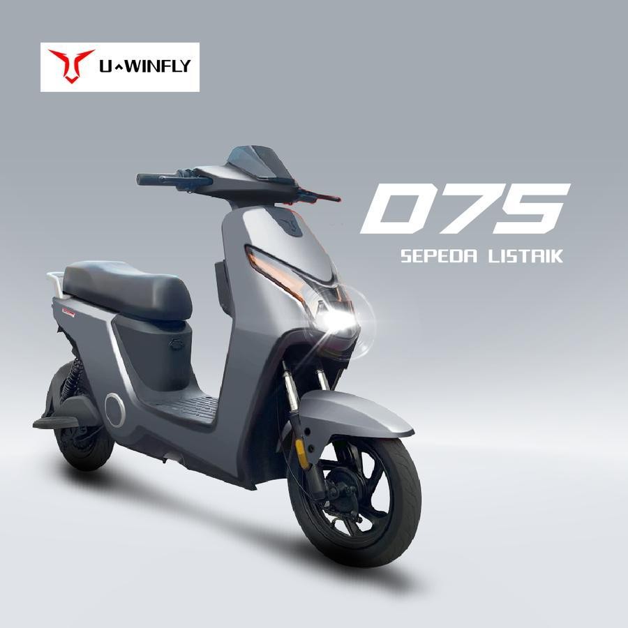Jual Sepeda listrik UWINFLY D75 NEW Terbaru murah garansi resmi | Shopee Indonesia