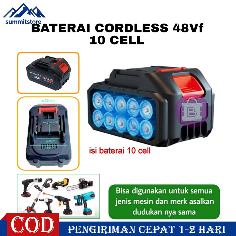 Jual JLD Baterai Lithium LXT Makita Kapasitas Tinggi 88/128/188V Aksesoris 21V 18650 Li-ion ...