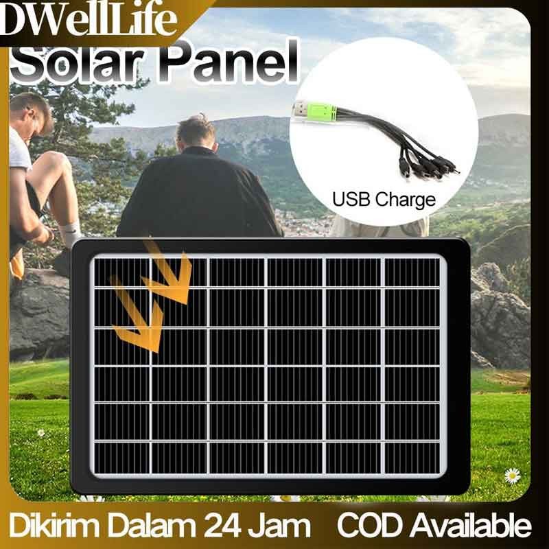 Jual 5v12w Portabel Panel Surya panel Pembangkit Listrik Fotovoltaik ...