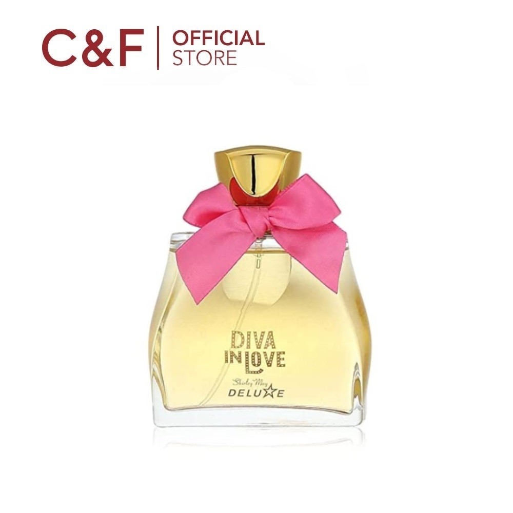 Jual Shirley May Deluxe Diva In Love Woman EDT 100 ml - Parfum nita ...