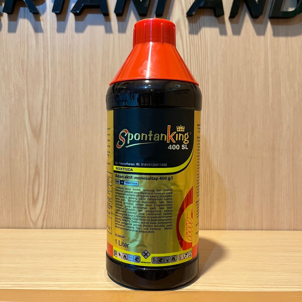 Jual INSEKTISIDA SPONTAN KING 400 SL 1 LITER TERBARU MONOSULTAP ...