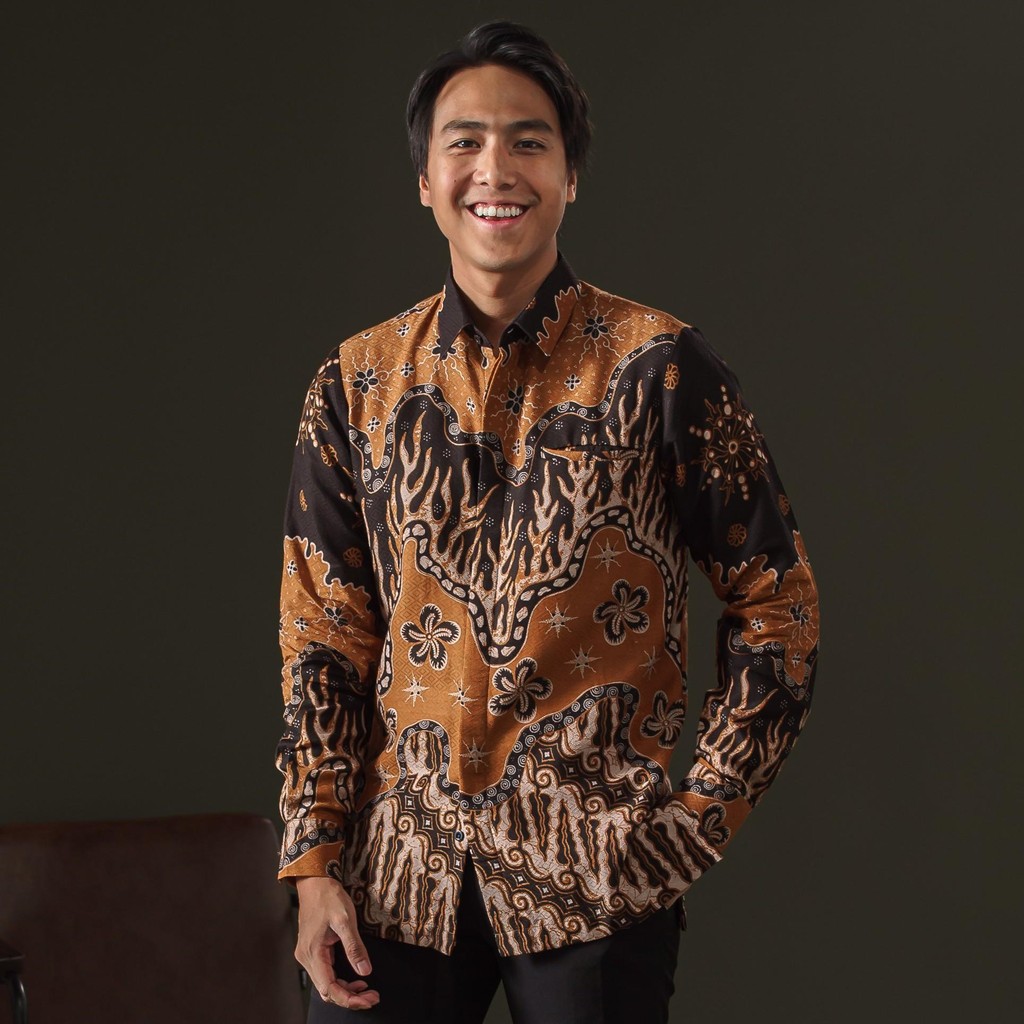 Jual Delbara - Mandalas Kemeja Batik Pria Premium Lengan Panjang ...