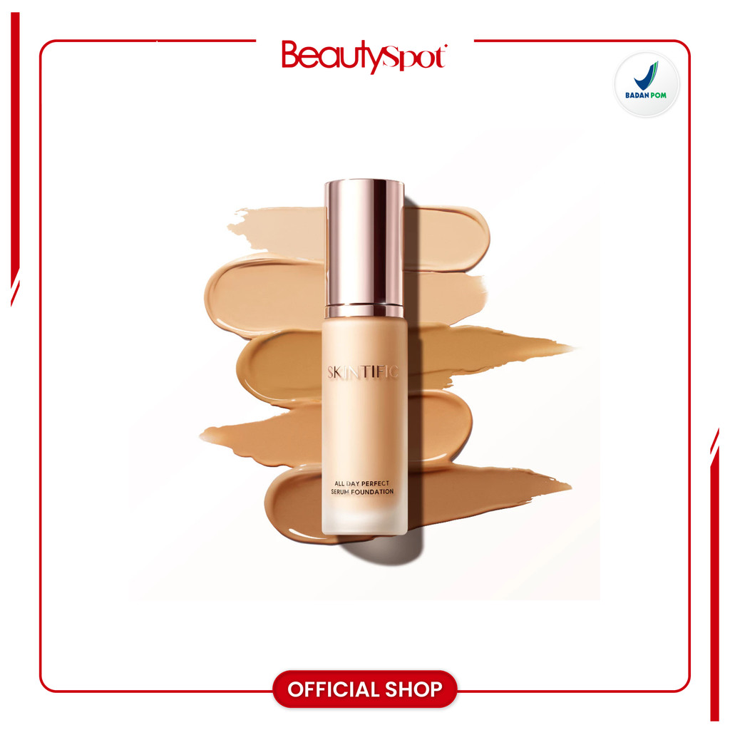 Jual SKINTIFIC Serum Foundation | Shopee Indonesia