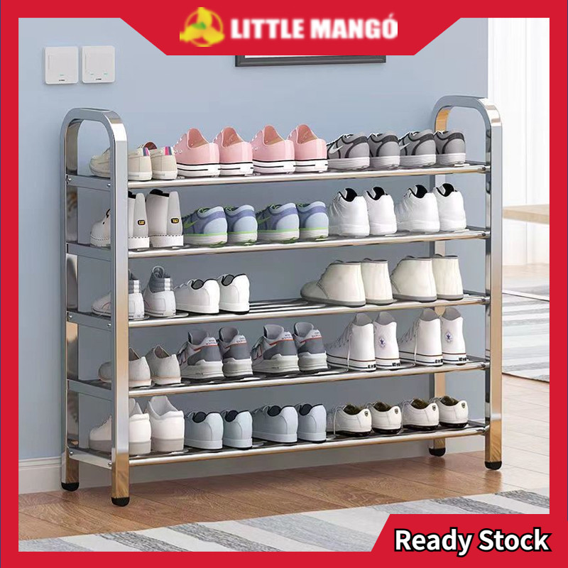 Jual KOWASHOP Rak Sepatu Tingkat Rak Sepatu Kokoh Tempat Sepatu Sendal ...