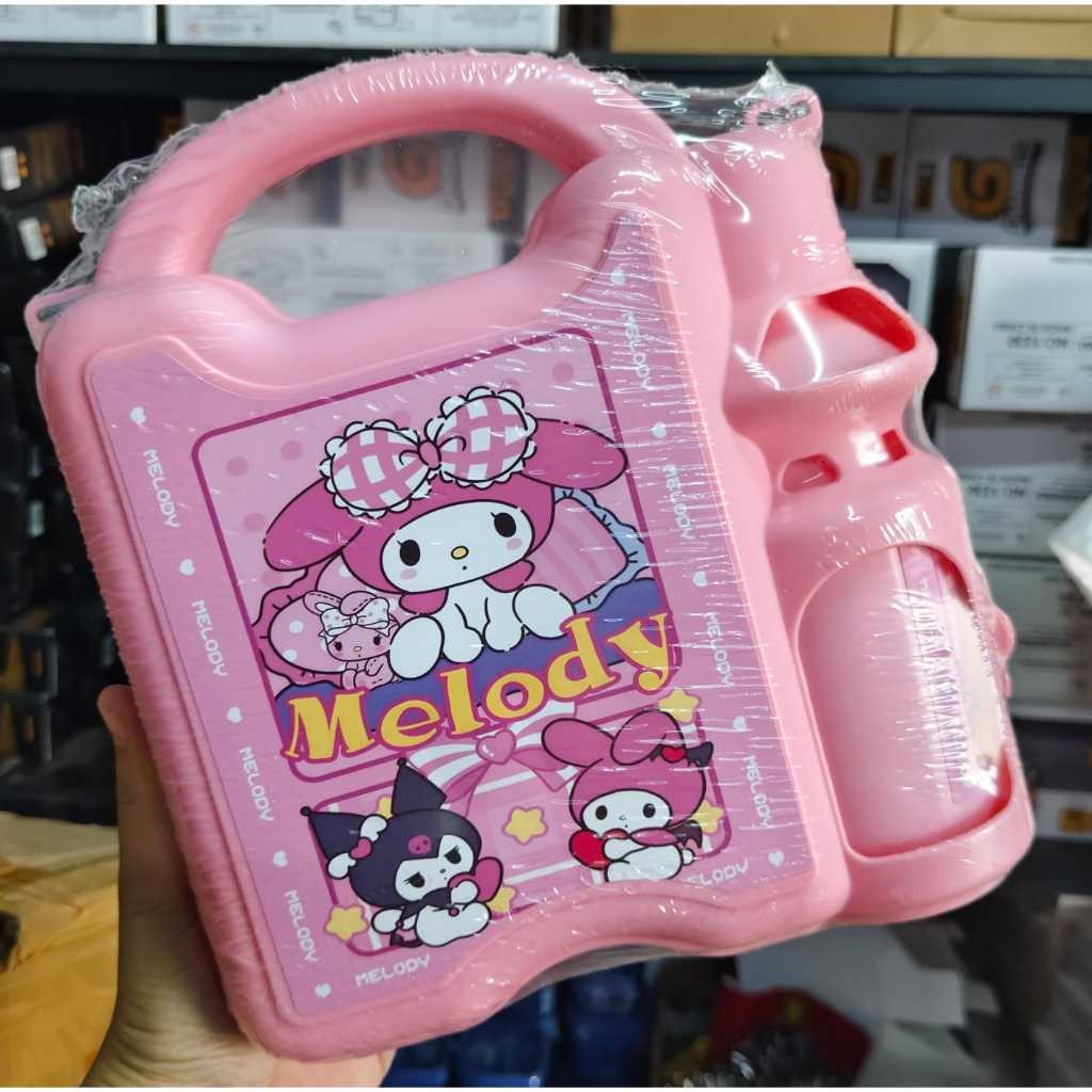 Jual Lunch Box Anak Model Koper/Tempat Makan Anak Bento 2 in 1 Ada ...