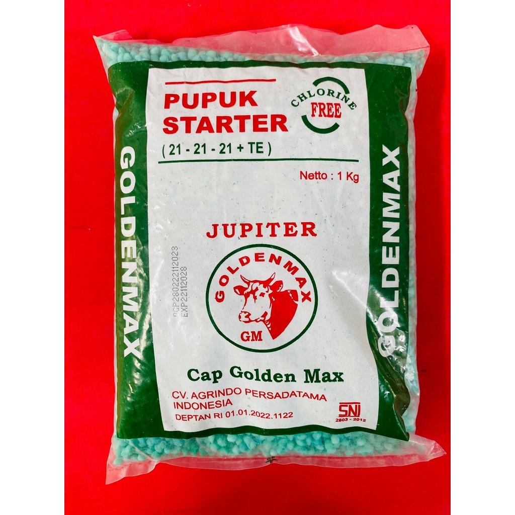 Jual Pupuk STARTER GIOK BRILIANT JUPITER meningkatkan hasil panen isi ...