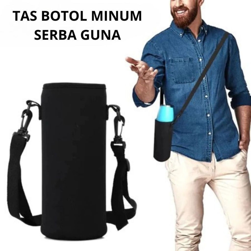 Jual Tali Tempat Botol Felksibel / Tali Botol Minum / Tas Botol Minum ...