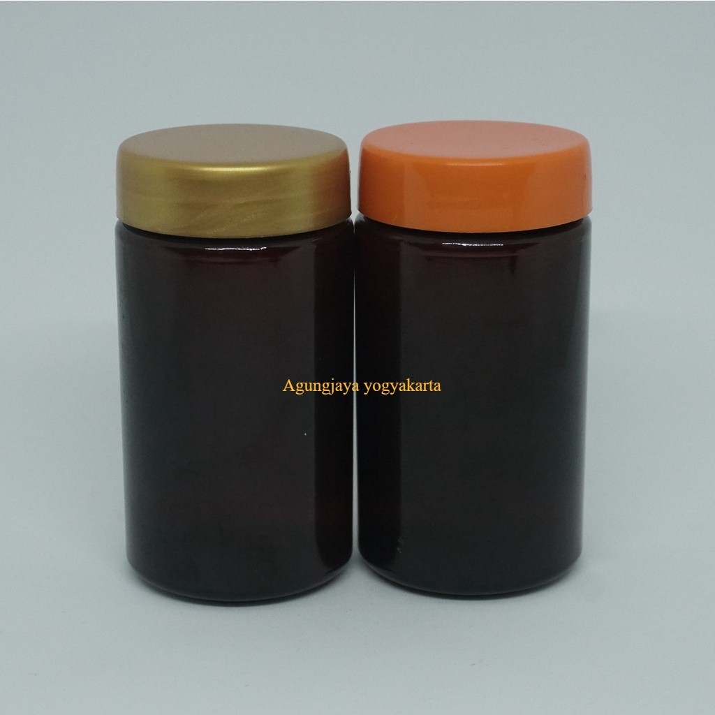 Jual Botol Obat Proround 100 ml Amber Tutup Boncabe Neck 42 | Shopee ...