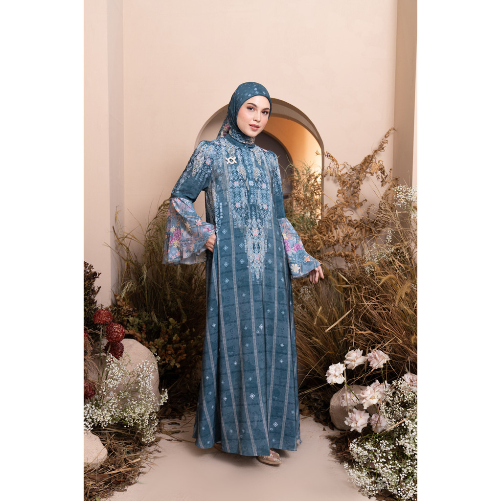 Jual Klamby - Aleris Dress (Minor) Appalili | Shopee Indonesia