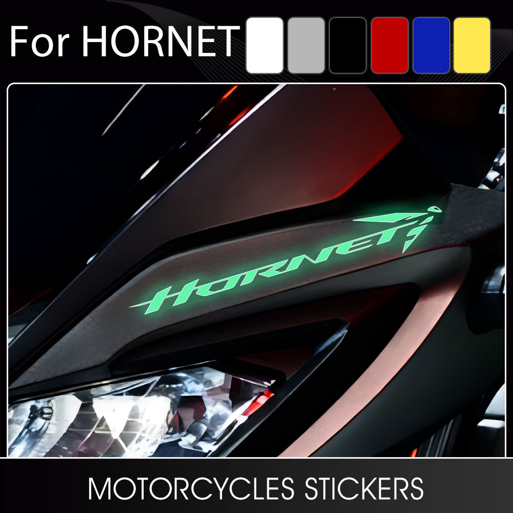 Jual Stiker Motor Keren Custom Motorcycle Glow Stickers Decal Hornet CB ...