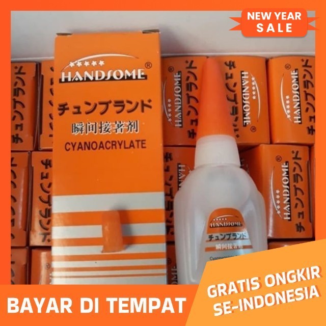 Jual LEM KOREA HANDSOME SERBAGUNA - LEM PEREKAT SUPER KUAT (𝑻𝒆𝒓𝒎𝒖𝒓𝒂𝒉,𝑴𝒖𝒓𝒂𝒉,𝑻𝒆𝒓𝒍𝒂𝒓𝒊𝒔,𝑷𝒓𝒆𝒎𝒊𝒖𝒎 ...