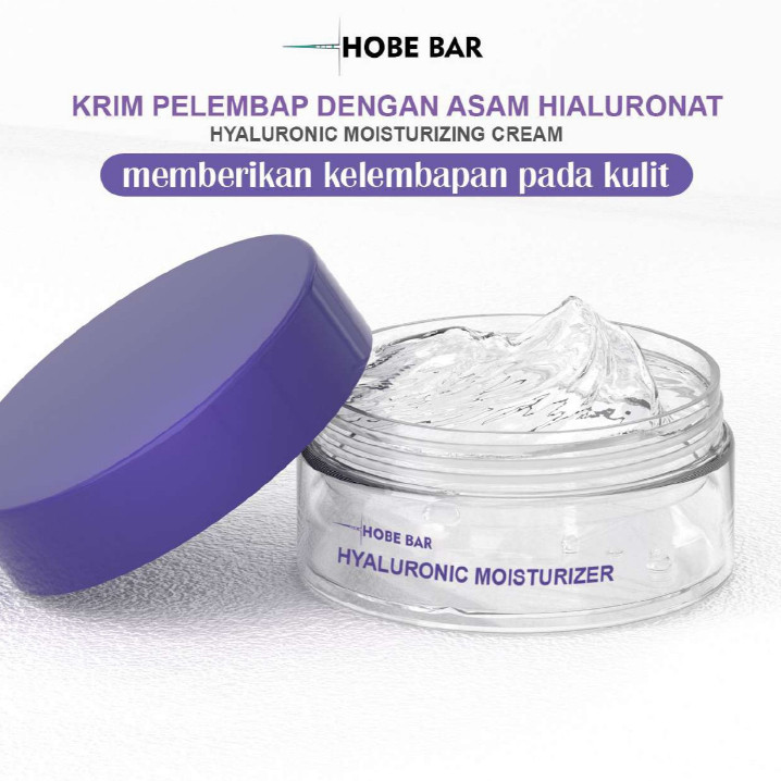 Jual Hyaluronic Moisturizer Pelembap Wajah Melembapkan, Menenangkan ...