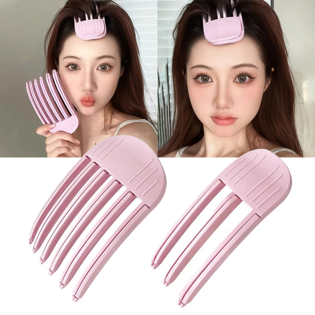 Jual Magic Hair Penjepit Penambah Volume Hair Up Poni Rambut Anti Lepek ...