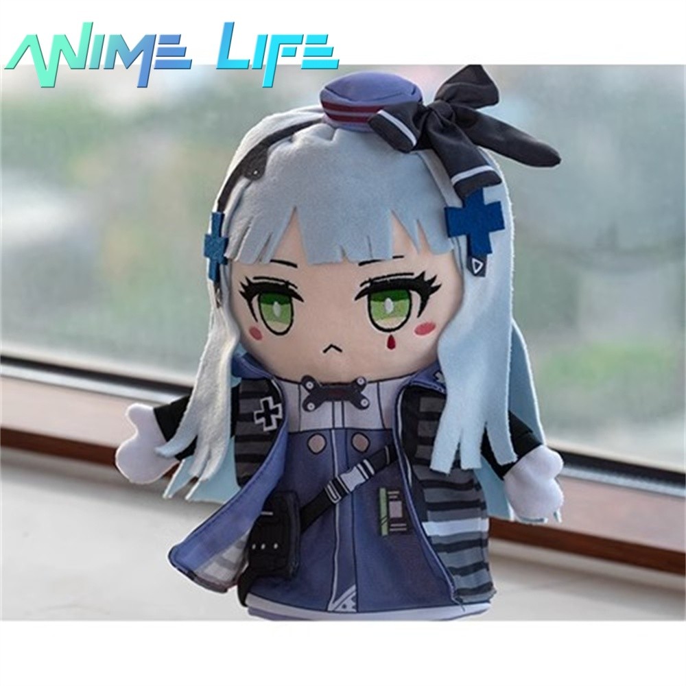Jual Official Original Game Girls Frontline HK416 Plush Hand Puppet ...