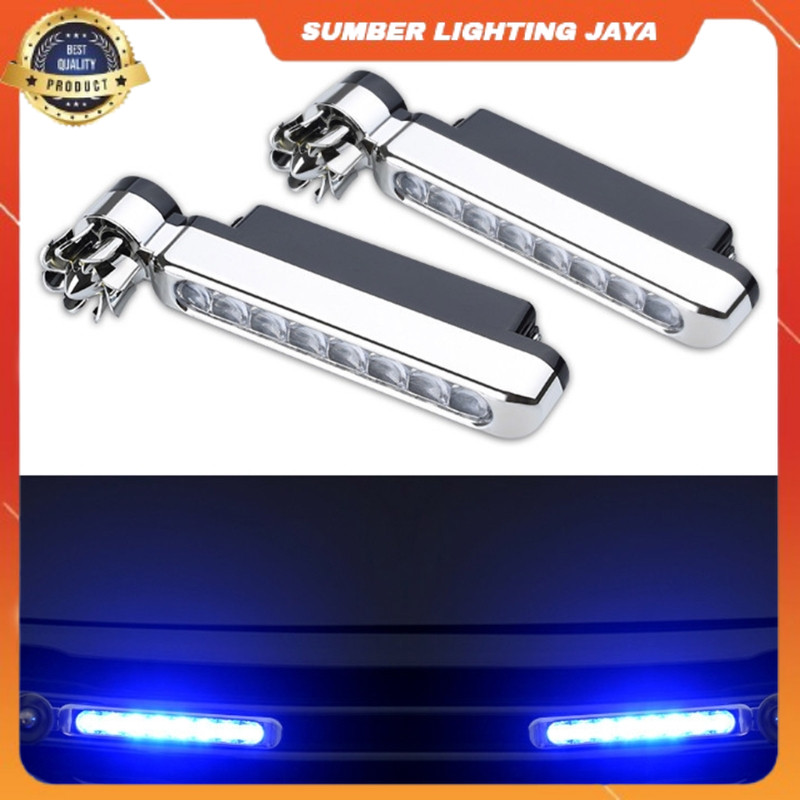 Jual LAMPU VARIASI MOBIL MOTOR TENAGA ANGIN / LAMPU MOTOR OTOMATIS ...
