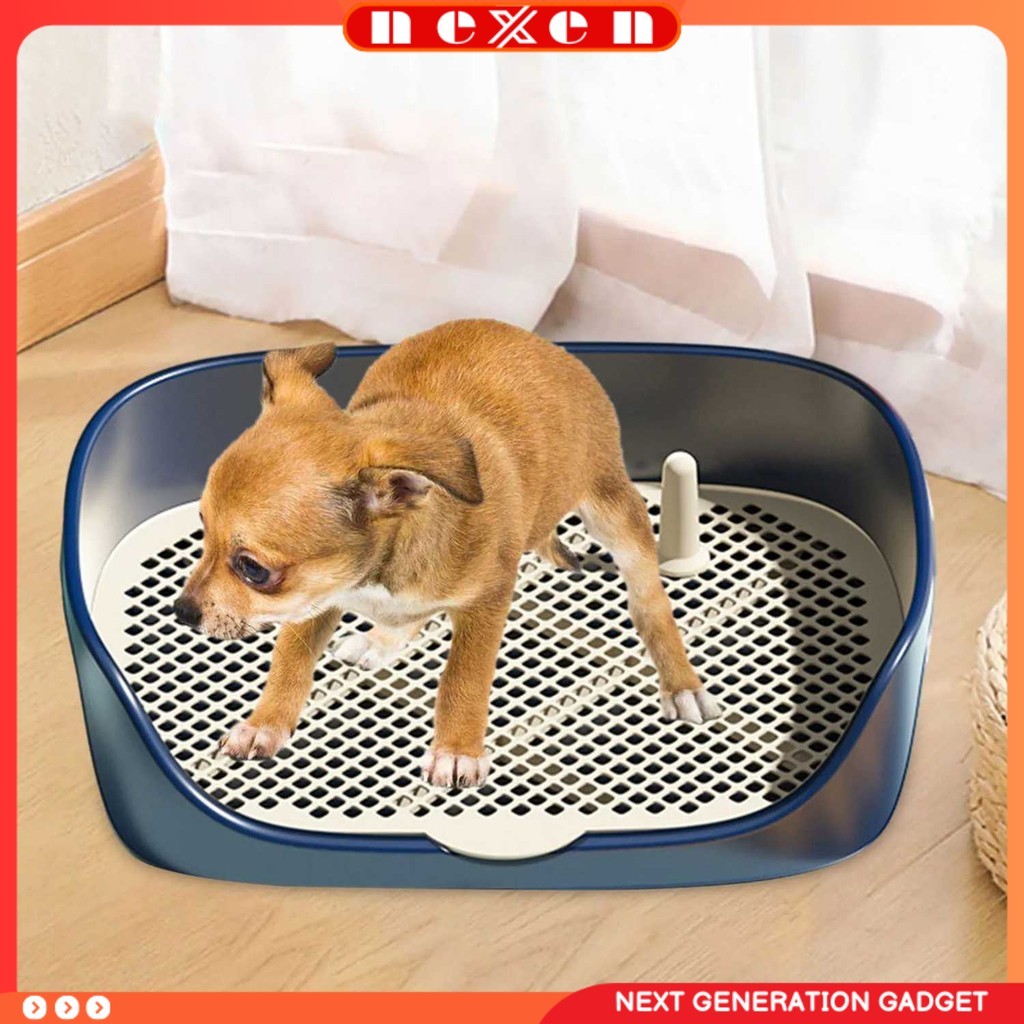 Jual Tempat Pipis Kencing Anjing Kucing Pet Training Potty Tray ...
