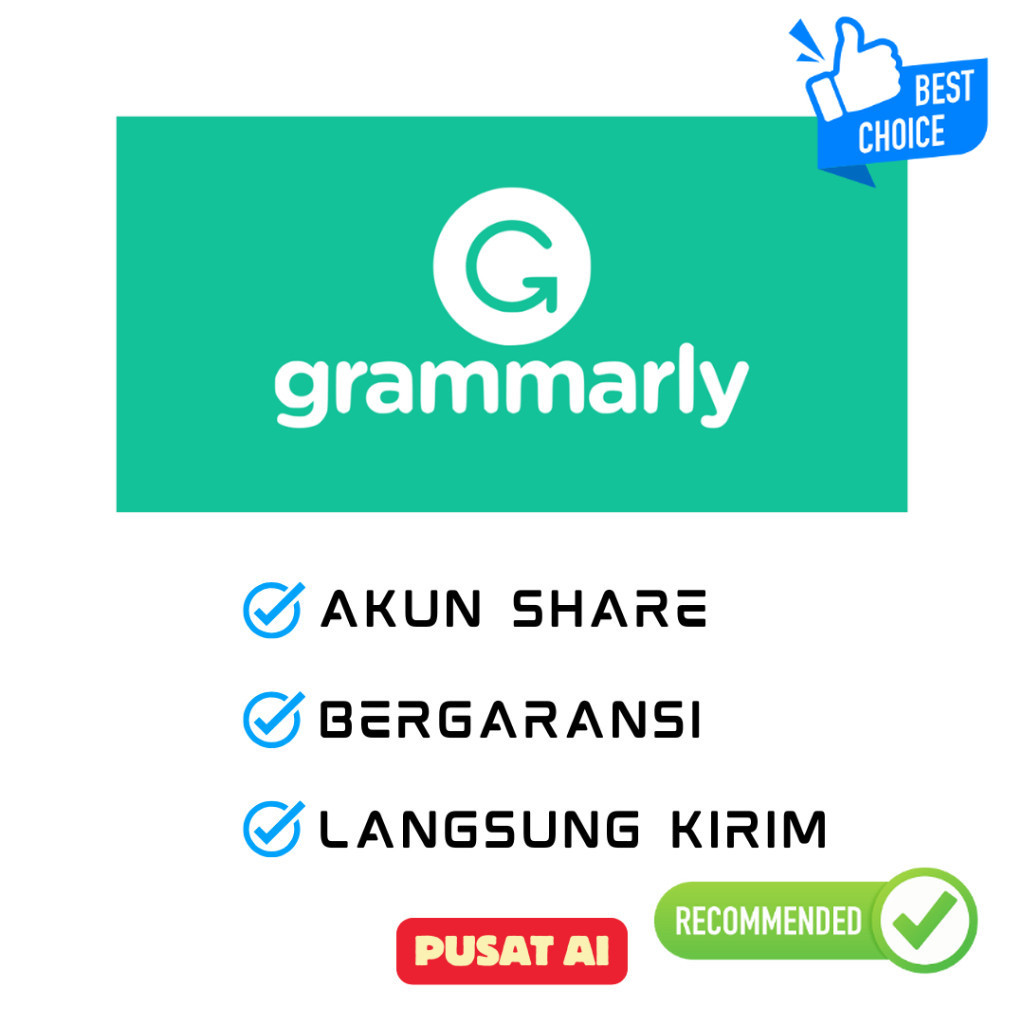 Jual Software Grammarly - Fix Grammar Error Super Premium Original ...