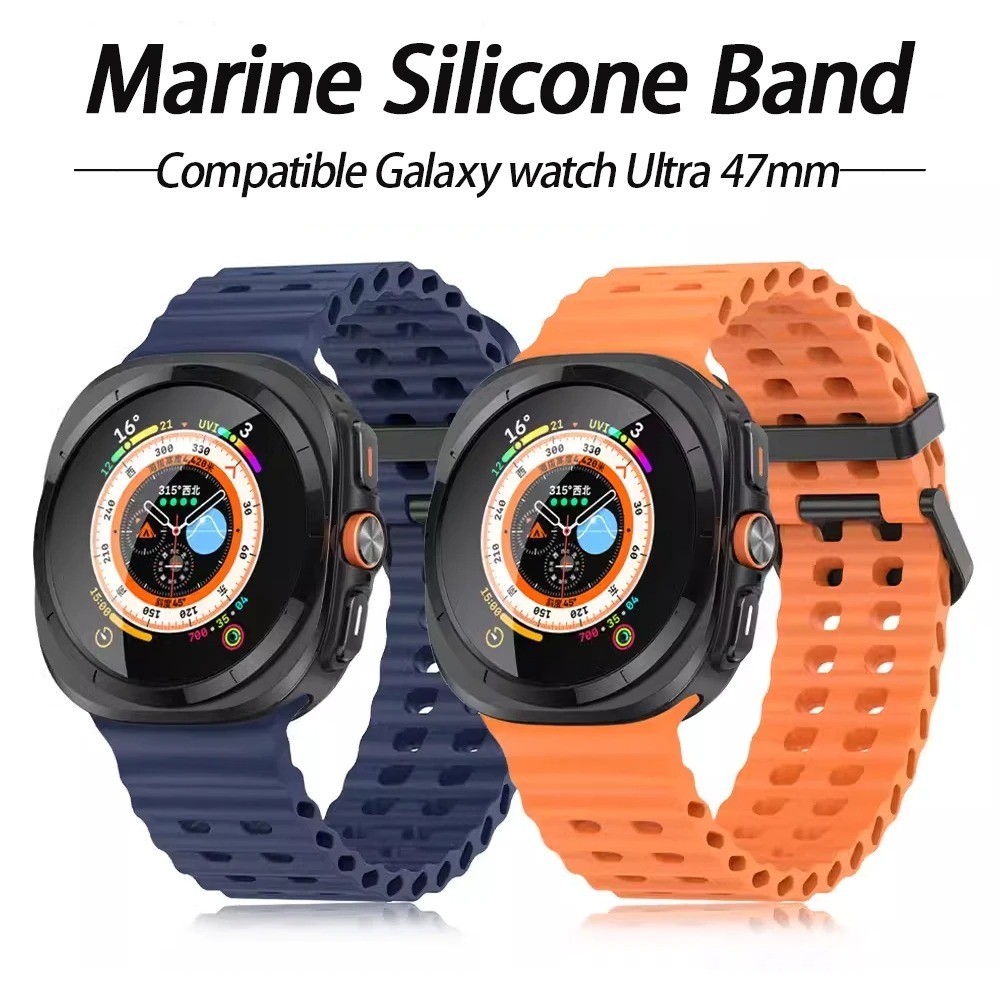 Jual Samsung Galaxy Watch Ultra 7 47mm Magnetic Strap PGS97 Strap ...