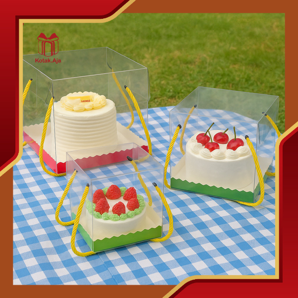 Jual Box Mika Transparan / Kotak Mika Transparan / Box Mika / Kotak ...